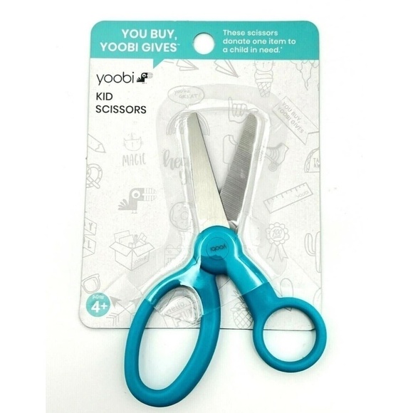 Yoobi | Other | Lot Of Yoobi Kids Blunt Tip Scissors Safe Craft Back To ...